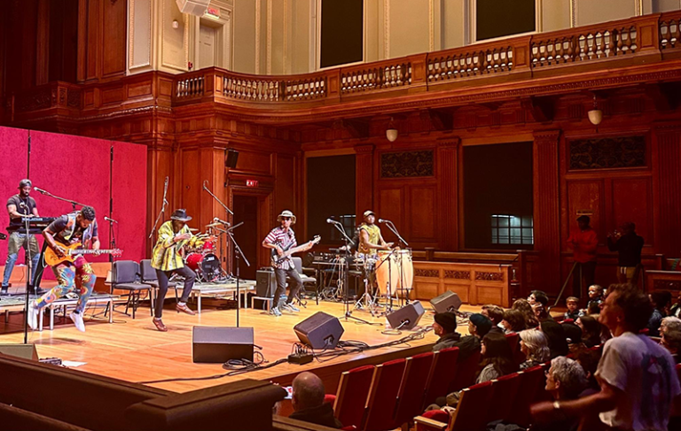 US: Mokoomba brings dynamic Afro-fusion performance