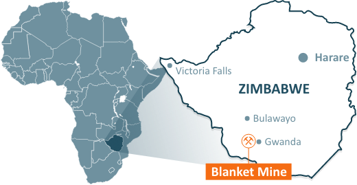 Caledonia to spend $132m on Zimbabwe's biggest gold mine